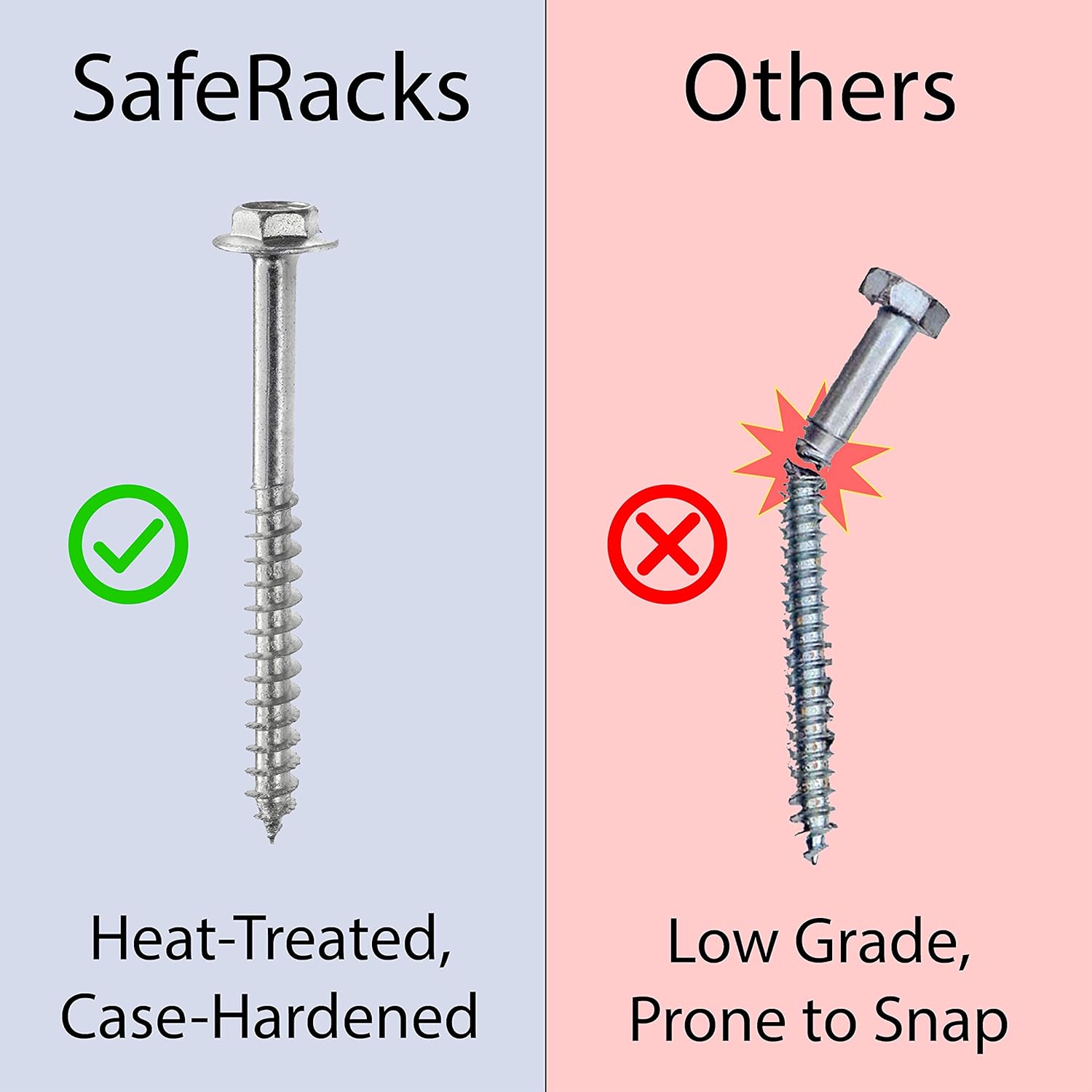 SafeRacks - 4x8 Overhead Garage Storage Rack Heavy Duty - White ...