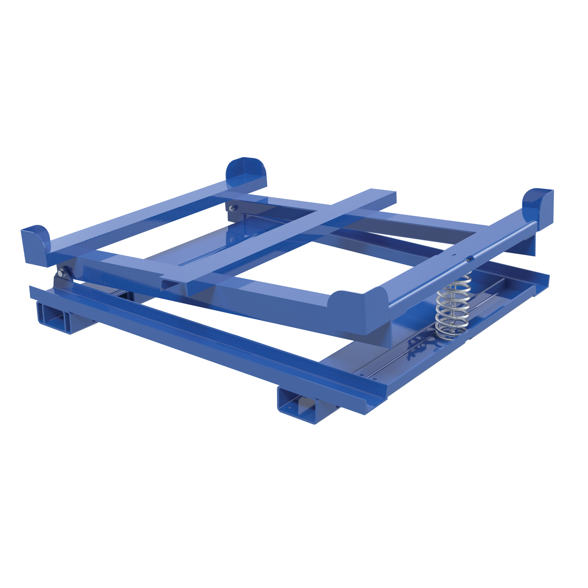 Vestil, Intermediate bulk container tilt stand pockets, Length 48.5 in ...