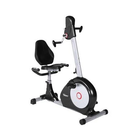 Velocity Exercise Dual Motion Recumbent Bike, Black - Revivalcandy