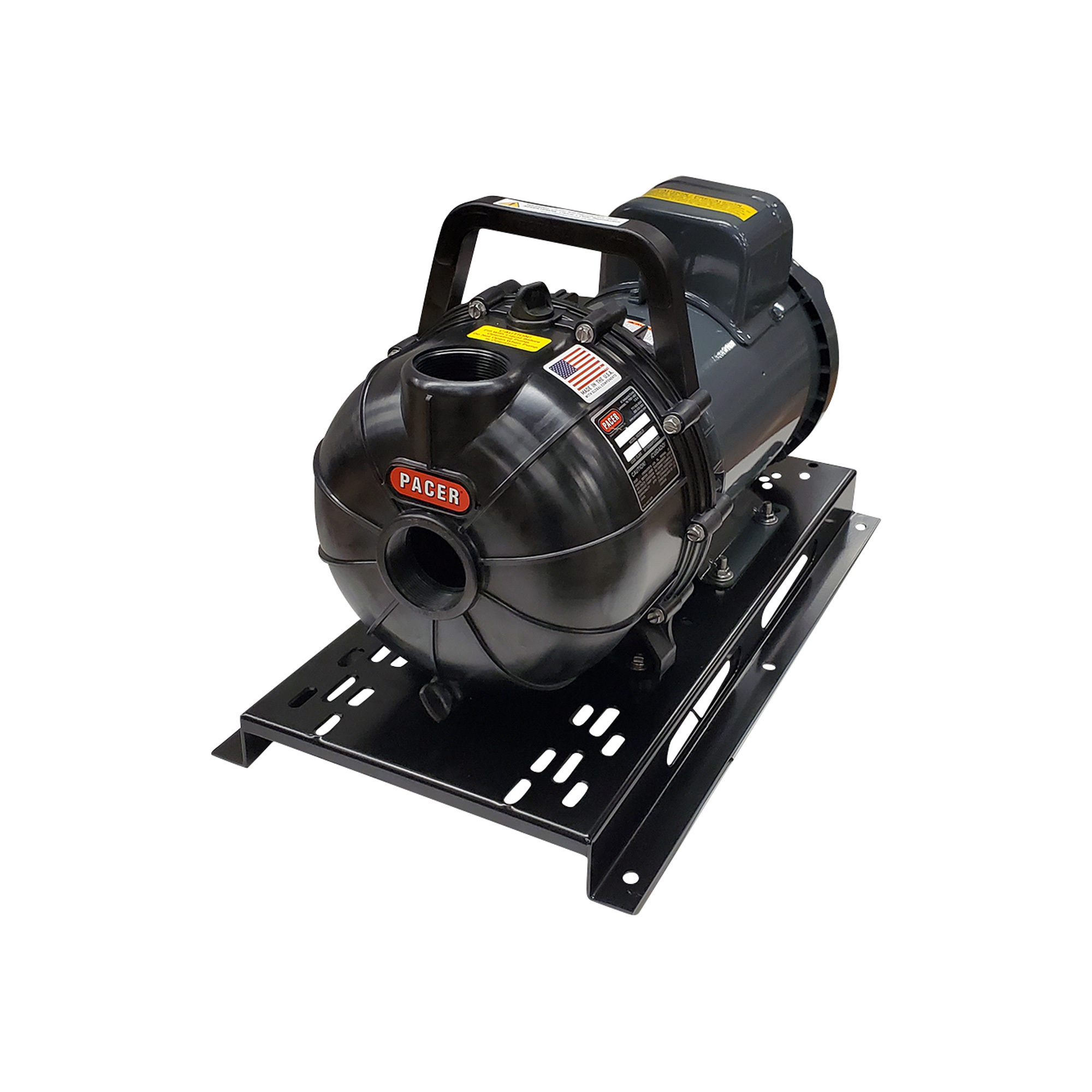 Pacer Pumps Electric Drive Centrifugal Pump, 10,800 GPH, 2in. Ports, 3 ...