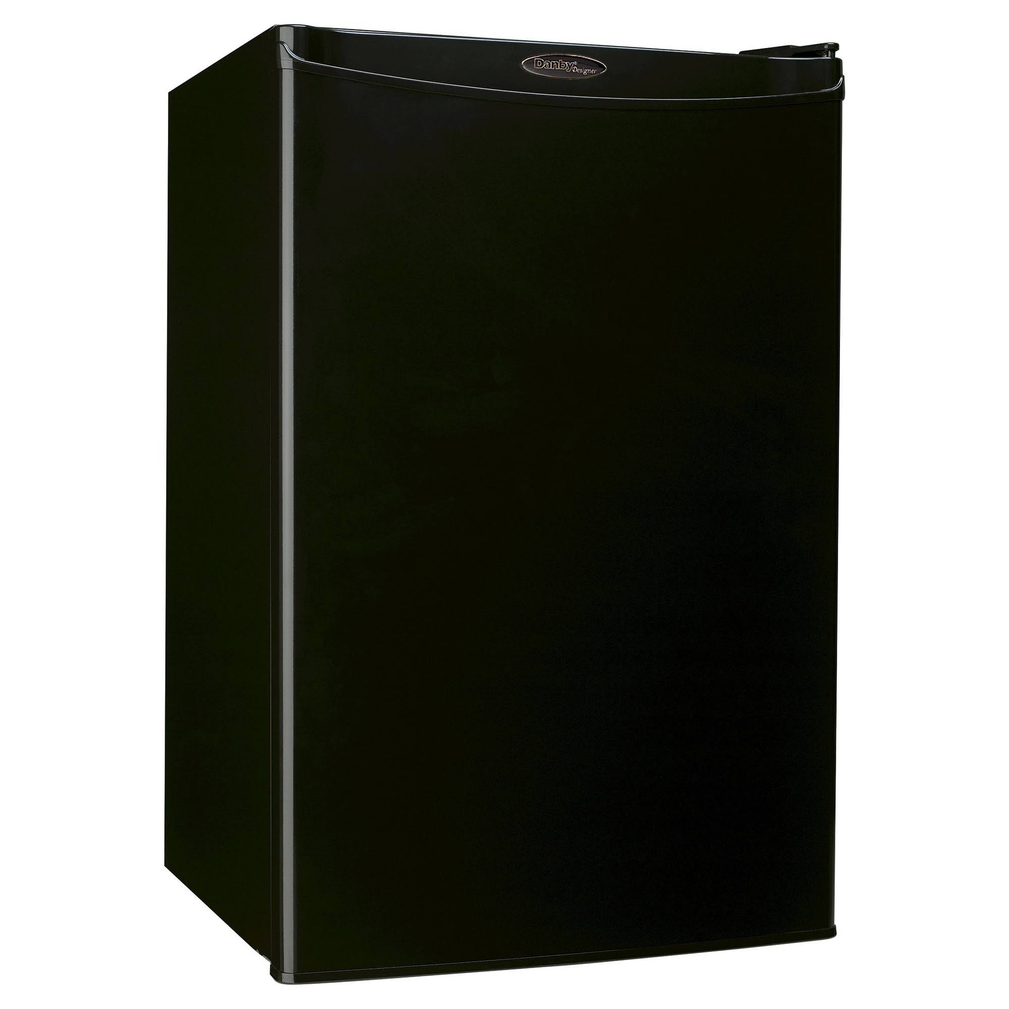 Danby Designer DCR044A2BDD Compact Refrigerator with Freezer - 4.4 cu ...