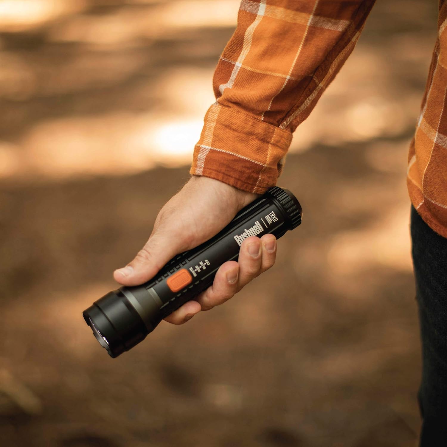 Bushnell Flashlight TRKR 600 Lumen | Multi-Color LED Tactical ...