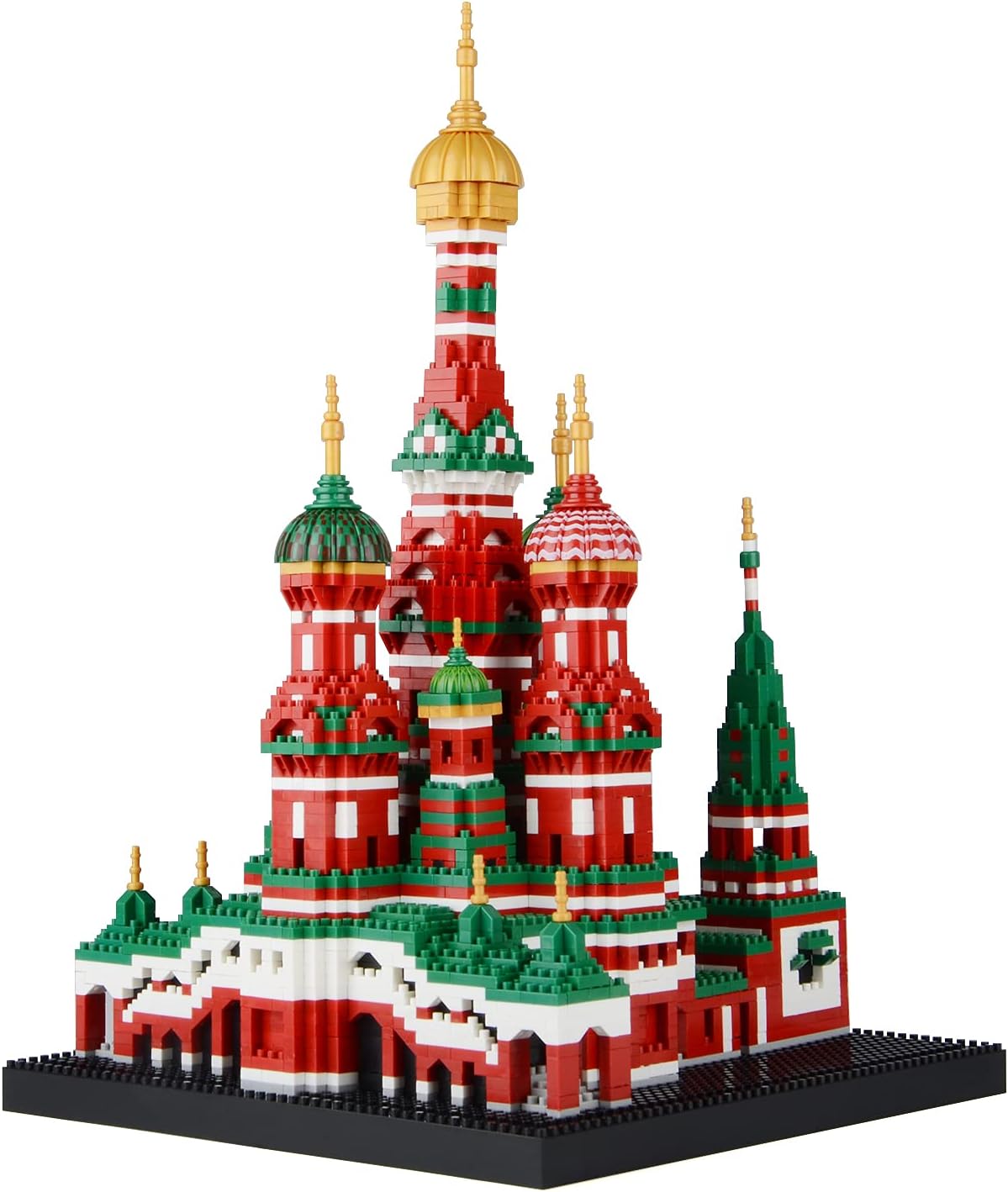 Stacking Blocks Building Block Set, Saint Basil's Cathedral ...