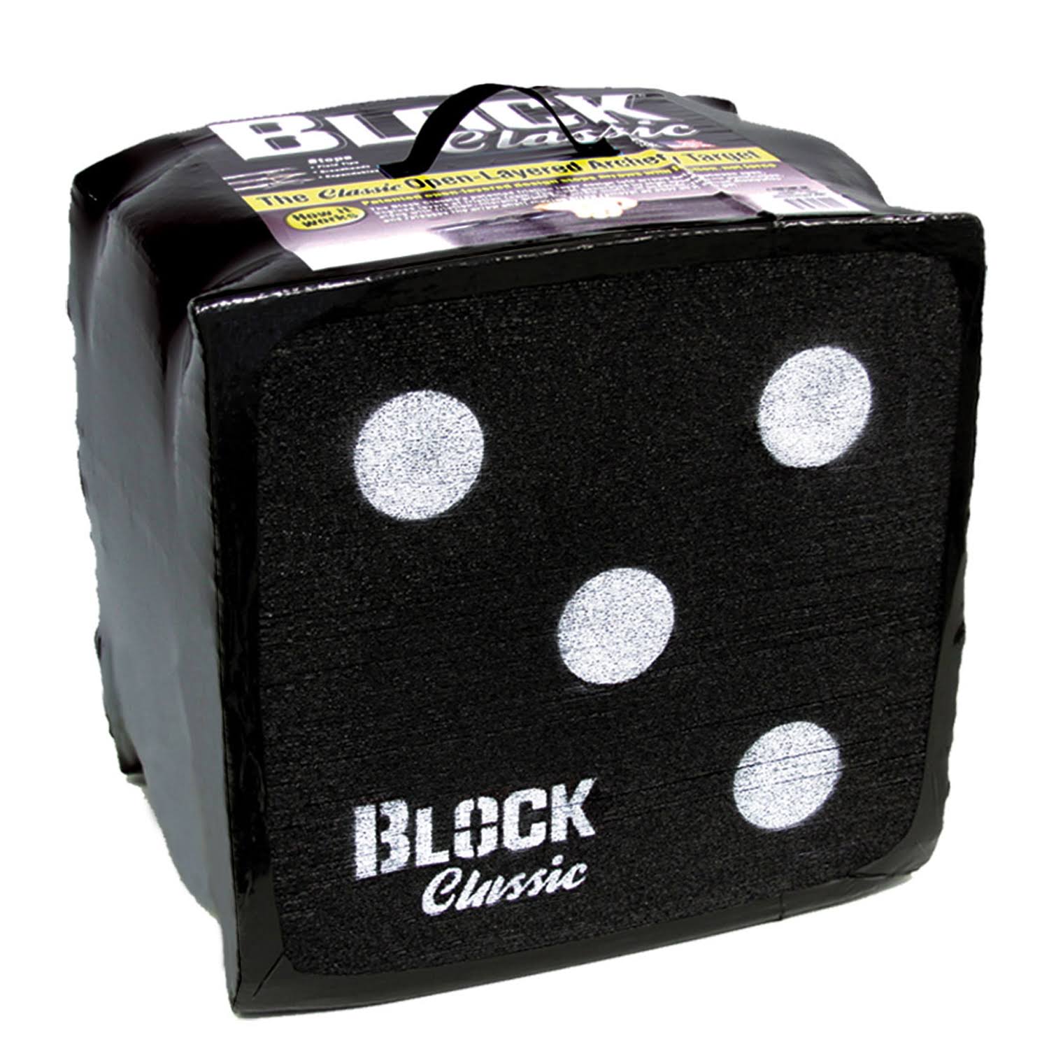 Field Logic Block Classic Archery Target, Black - Revivalcandy