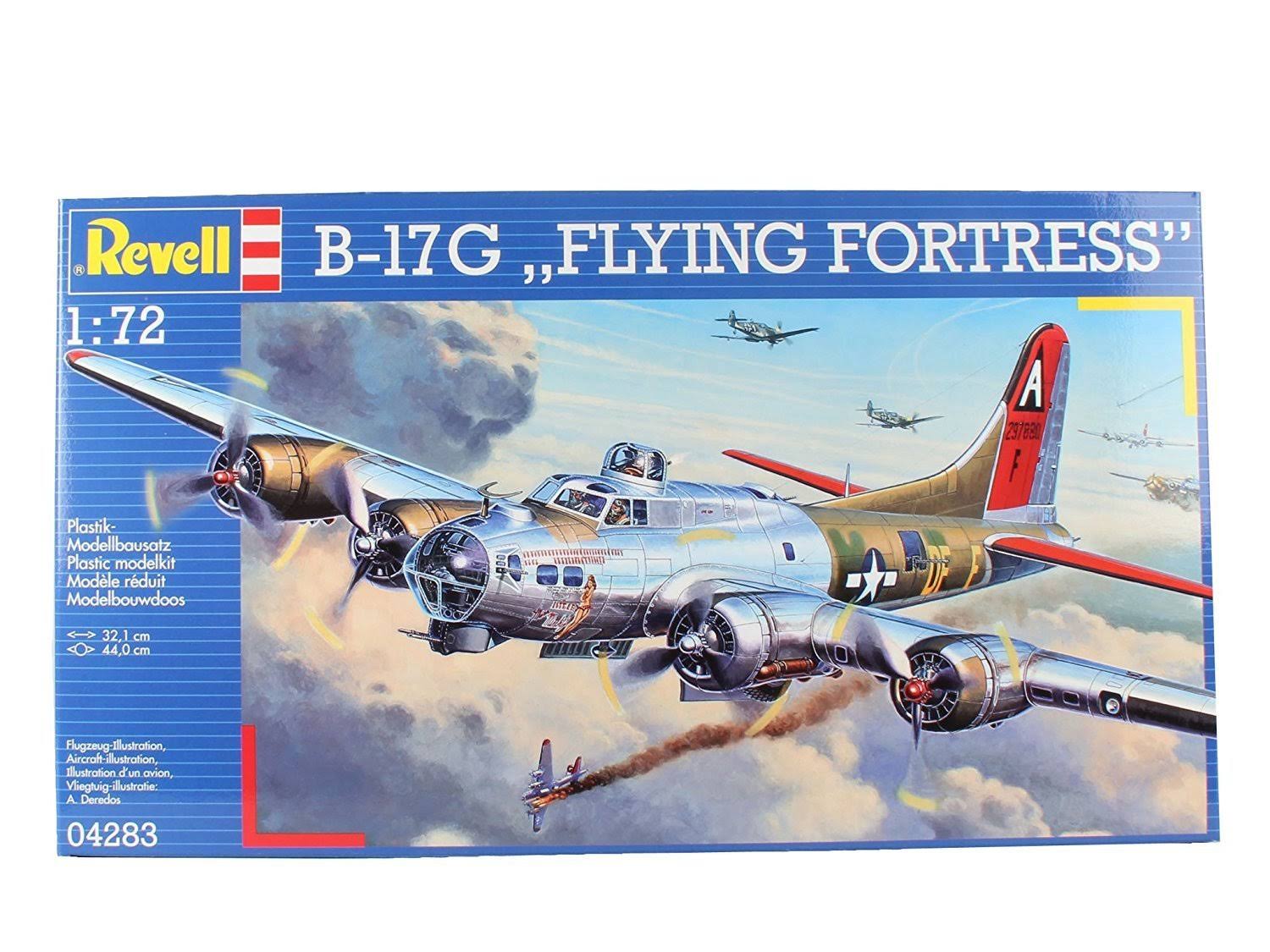 Revell B 17g Flying Fortress Model Kit - Revivalcandy