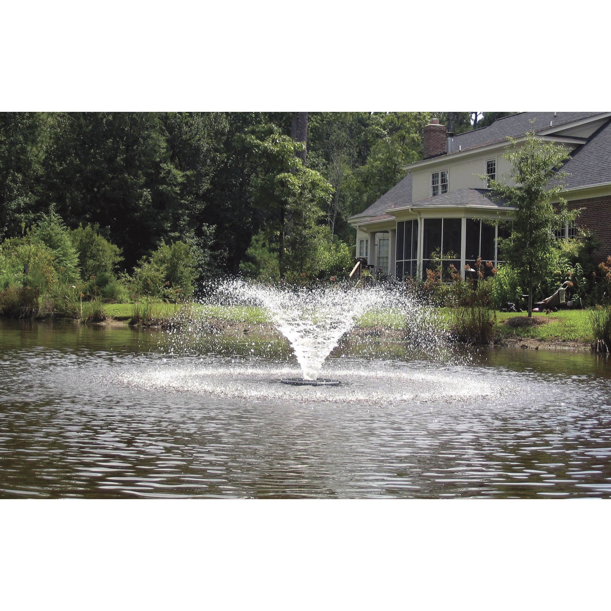 Kasco VFX Aerating Fountain, 1/2 HP, 120V, 50Ft. Cord, Model ...