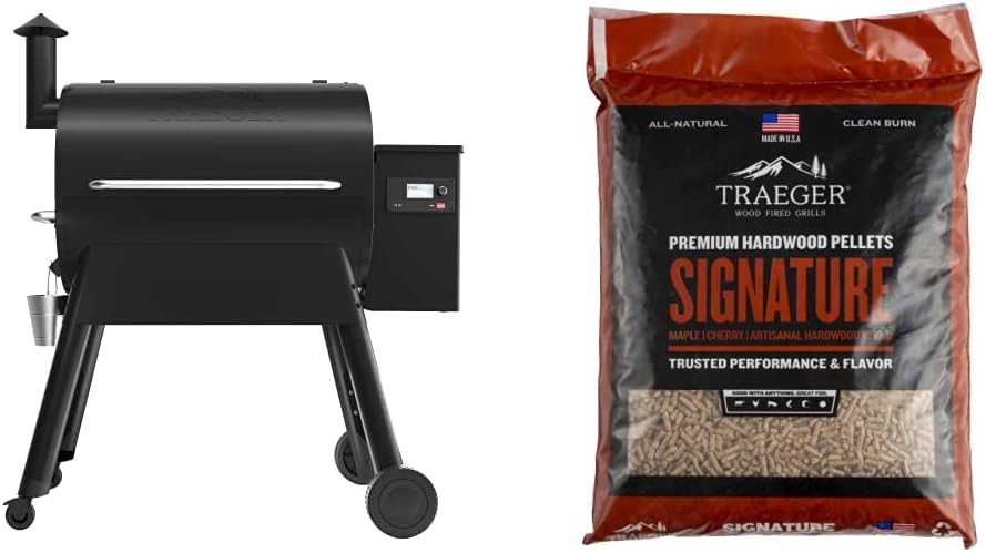 Traeger Grills Pro Series 780 Wood Pellet Grill and Smoker with Alexa ...