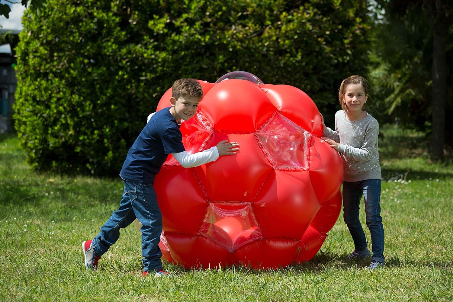 LEXiBOOK Inflatable Giant Ball Giant Ball for Outdoor Play, Game Safety ...
