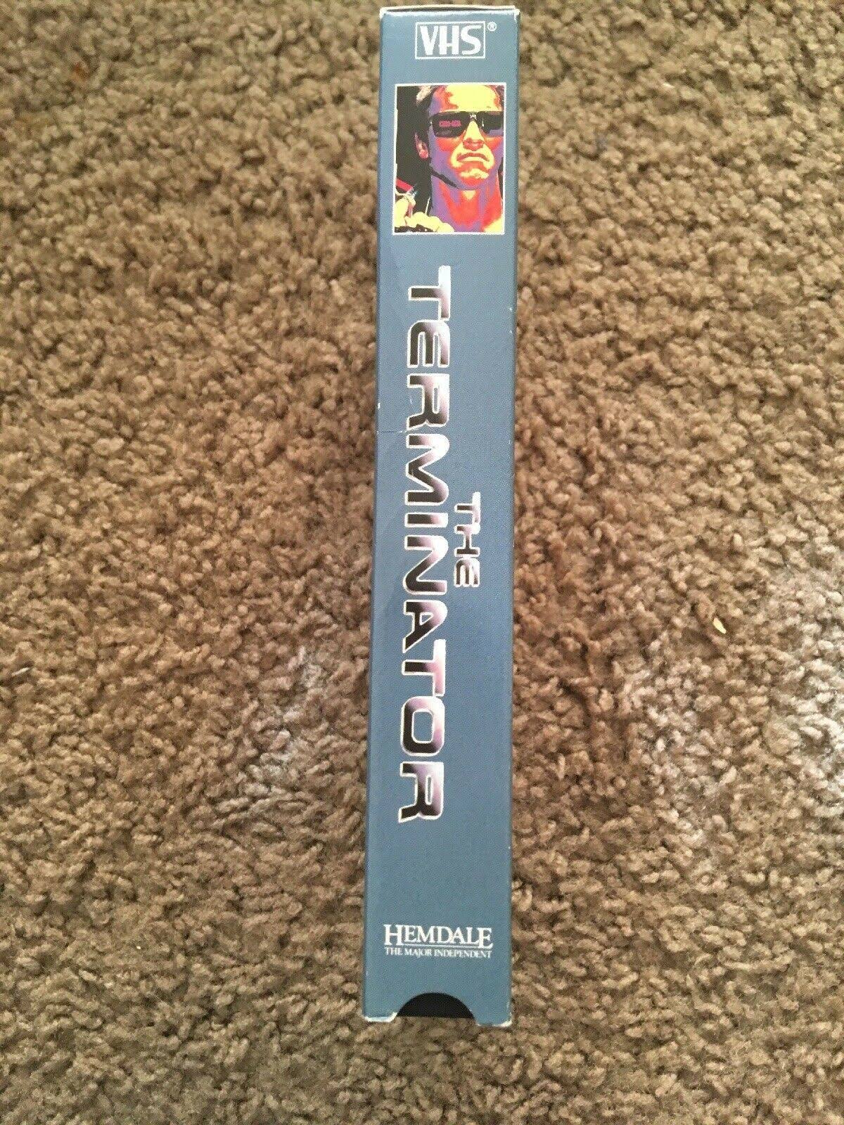 The Terminator (VHS, 1984) Limited Edition Schwarzenegger - Revivalcandy