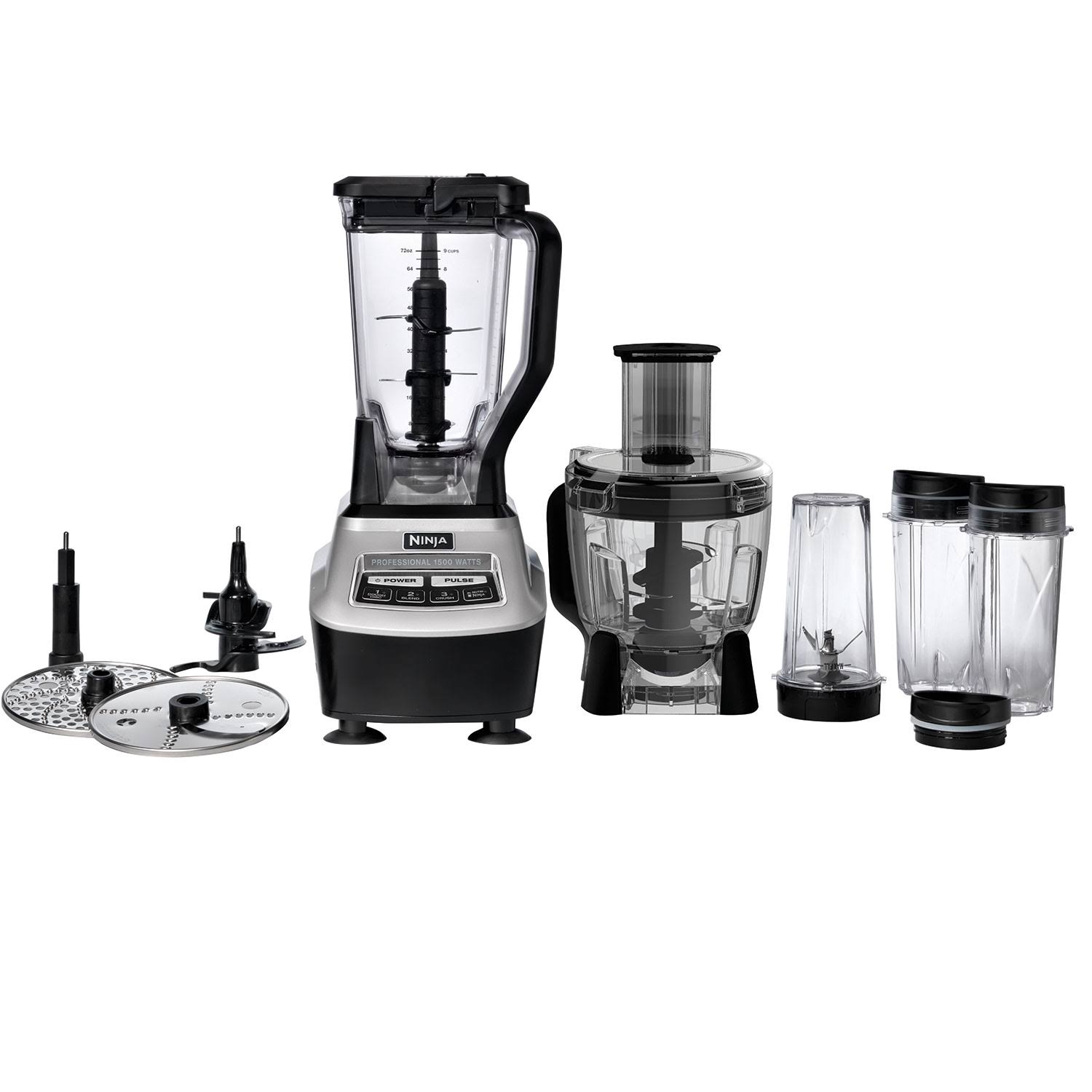 Ninja Mega Kitchen System 1500W Food Processor Blender Package ...