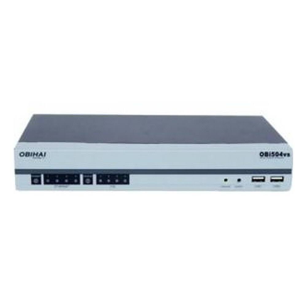 Obihai OBi504 4-Port Universal VoIP Adapter, - Revivalcandy