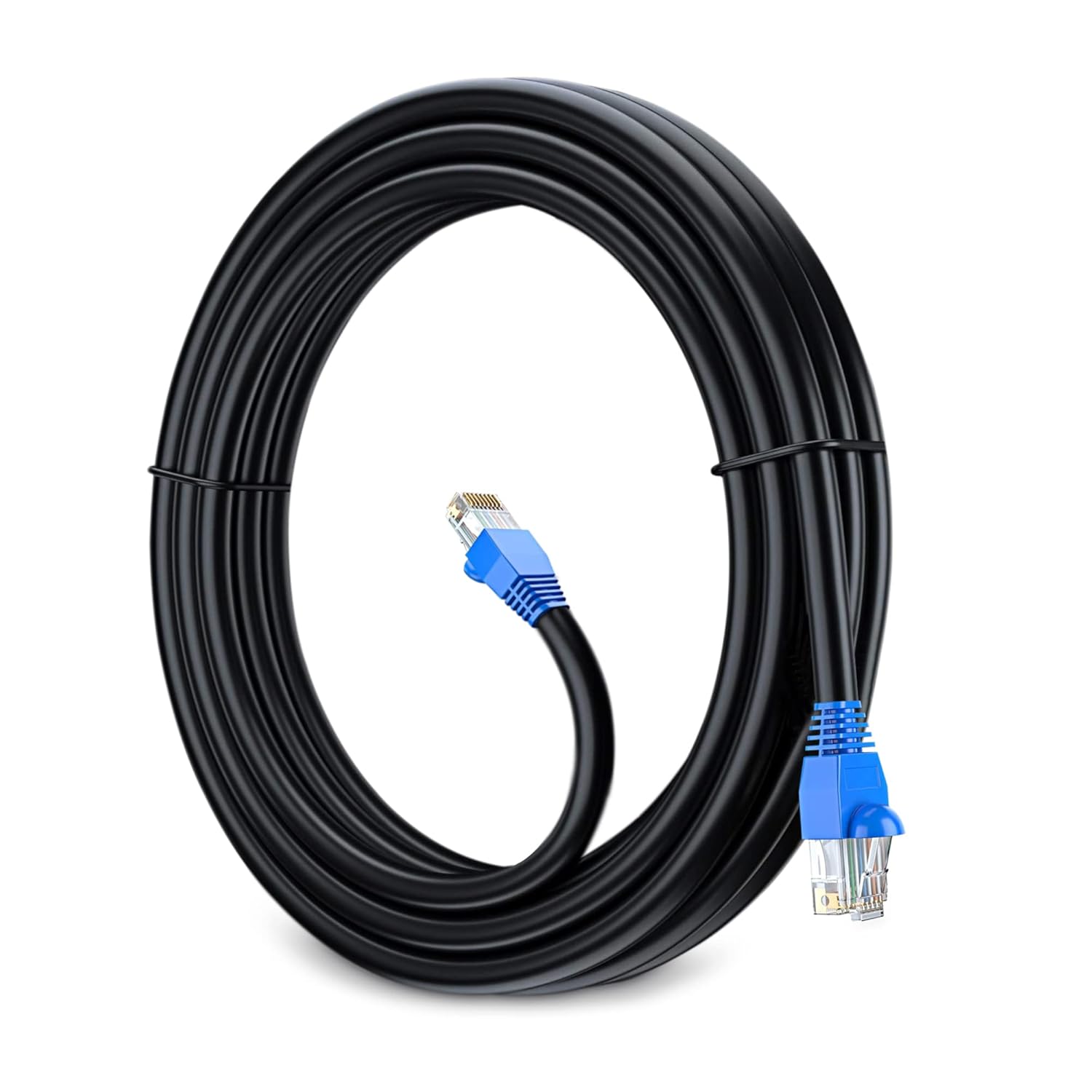 AURUM CABLES CAT5e Outdoor Waterproof Ethernet Cable with 24AWG RJ45 ...