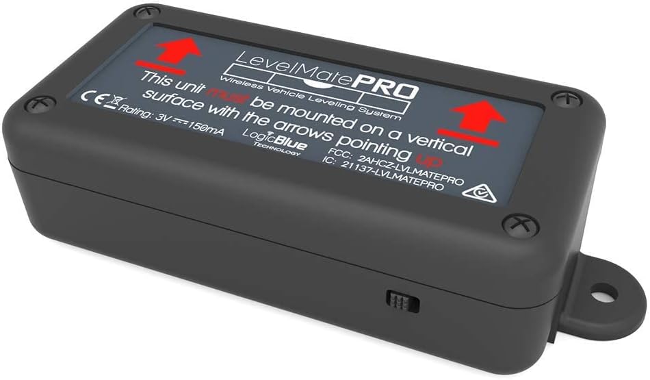 LevelMatePRO Wireless Vehicle Leveling System - Patented Quick and Easy ...