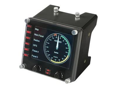 Saitek Pro Flight Instrument Panel - Flight simulator instrument panel ...