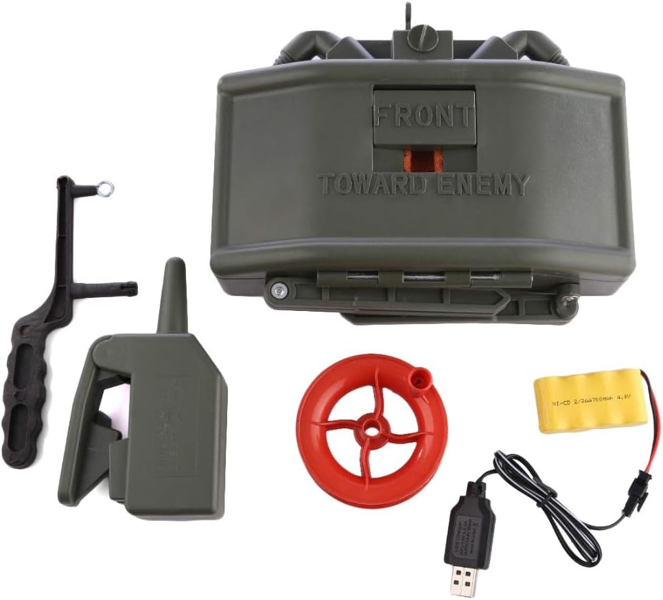 Skywin Toy Claymore Mine for Nerf War and Airsoft - Trip Wire and ...