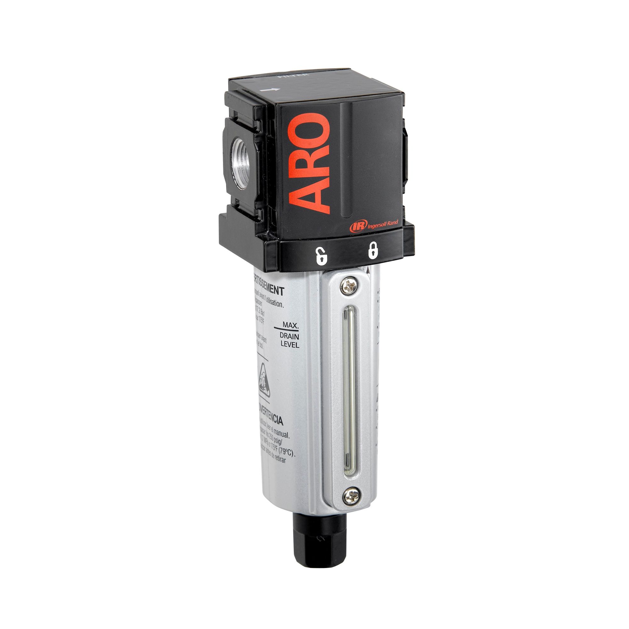 ARO Ingersoll Rand, 1/4in. Filter 1500 Series, Model# F35231-311 ...