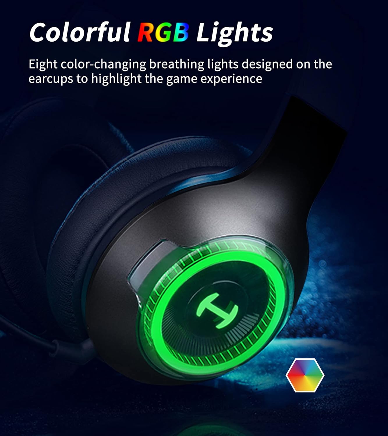 HECATE G33BT Bluetooth 5.0 Wireless Gaming Headset - Low Latency ...