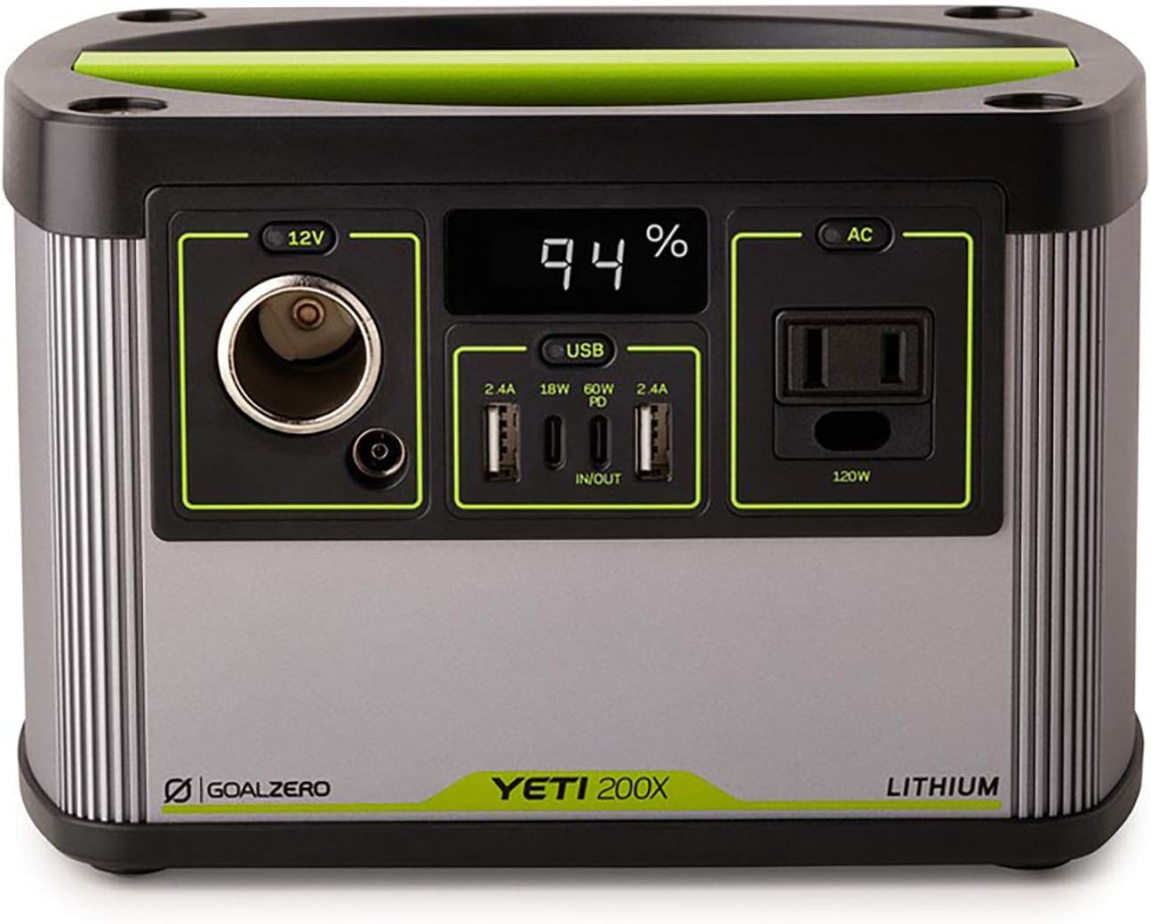 Goal Zero Yeti 200X Lithium Portable Power Station, 200Wh Power Station ...