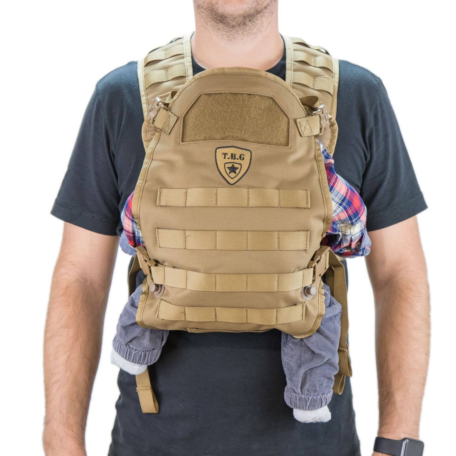 Tactical Baby Gear TBG Tactical Baby Carrier (Coyote Brown) - Revivalcandy