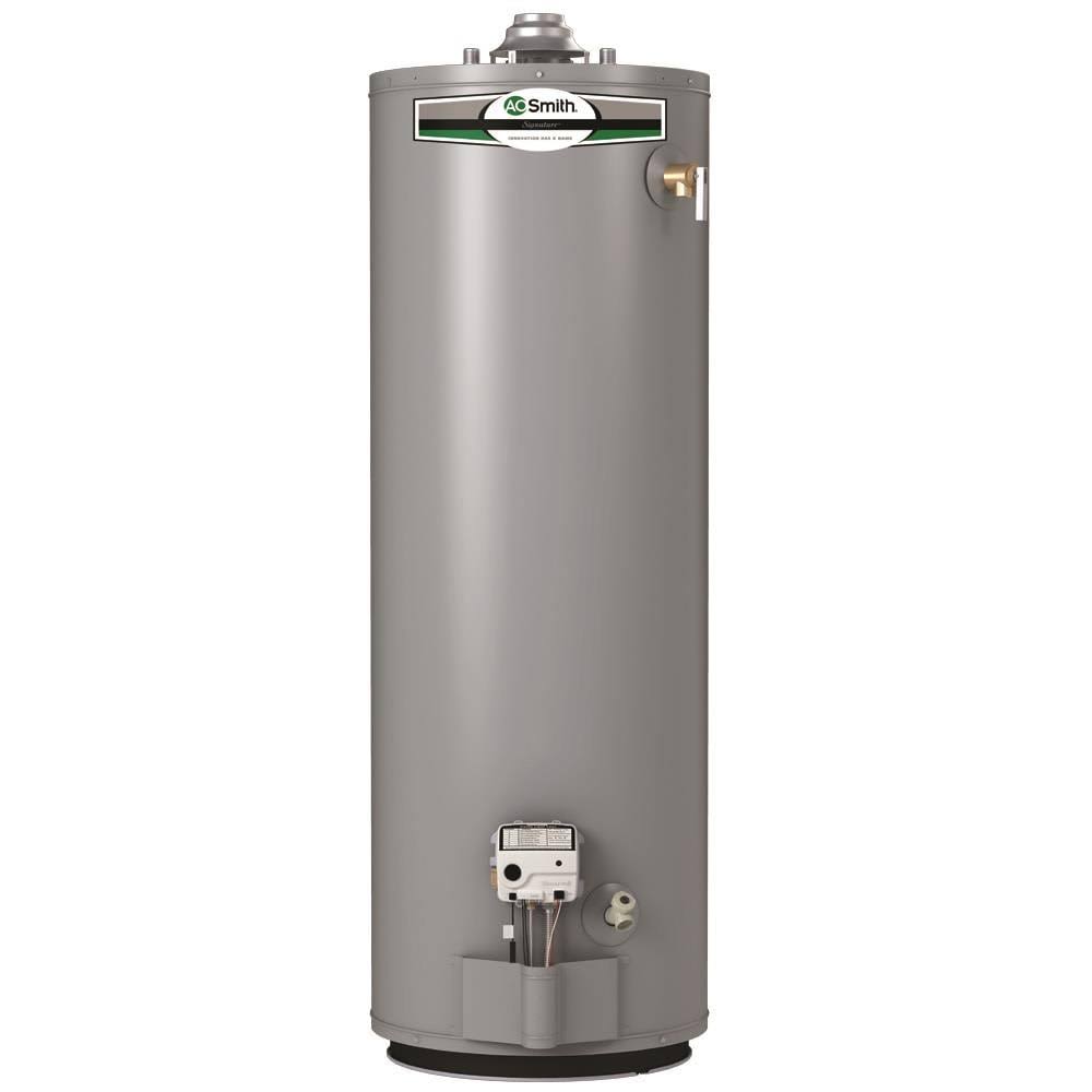 a.o. Smith Signature 30-Gallon Tall 6-Year Limited 32000-BTU Natural ...