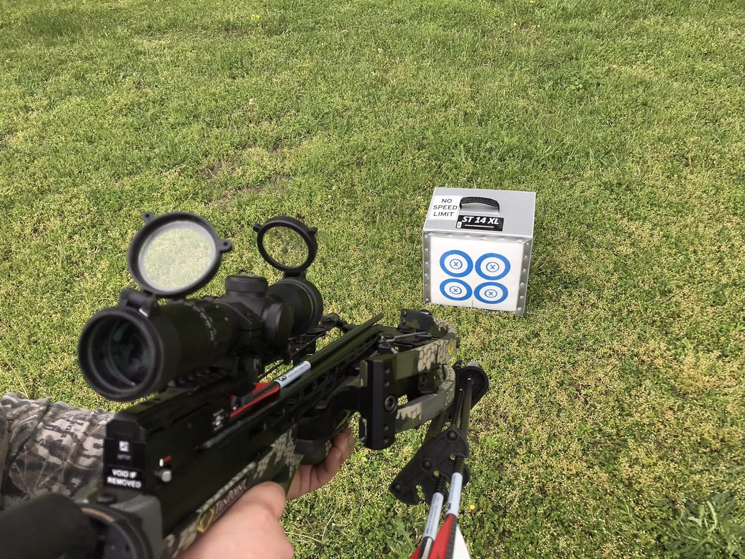 SpyderWeb ST-14XL High-Density No Speed Limit Archery and Crossbow ...