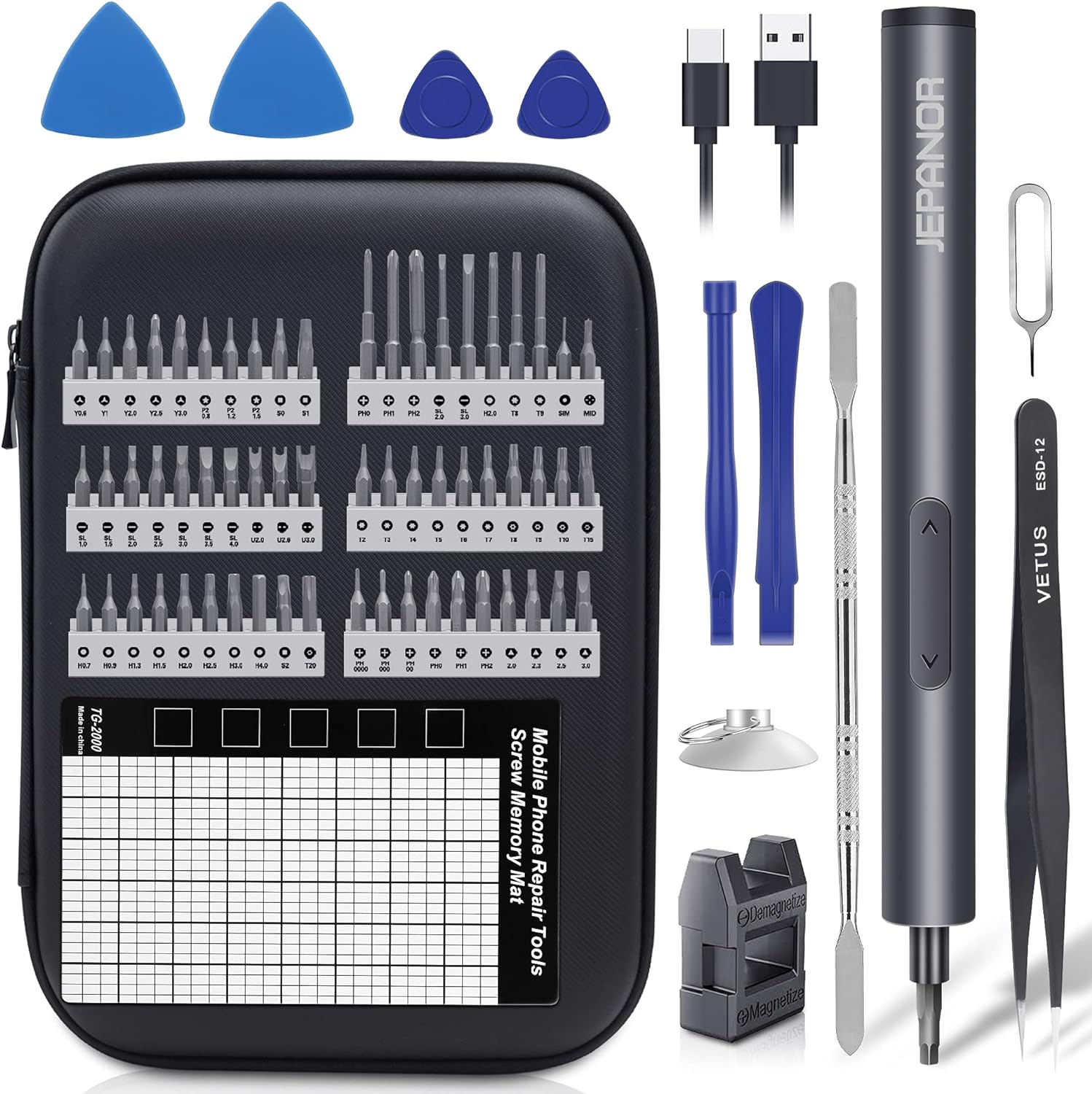 Power Tools Mini Electric Screwdriver, Electric Precision Screwdriver ...