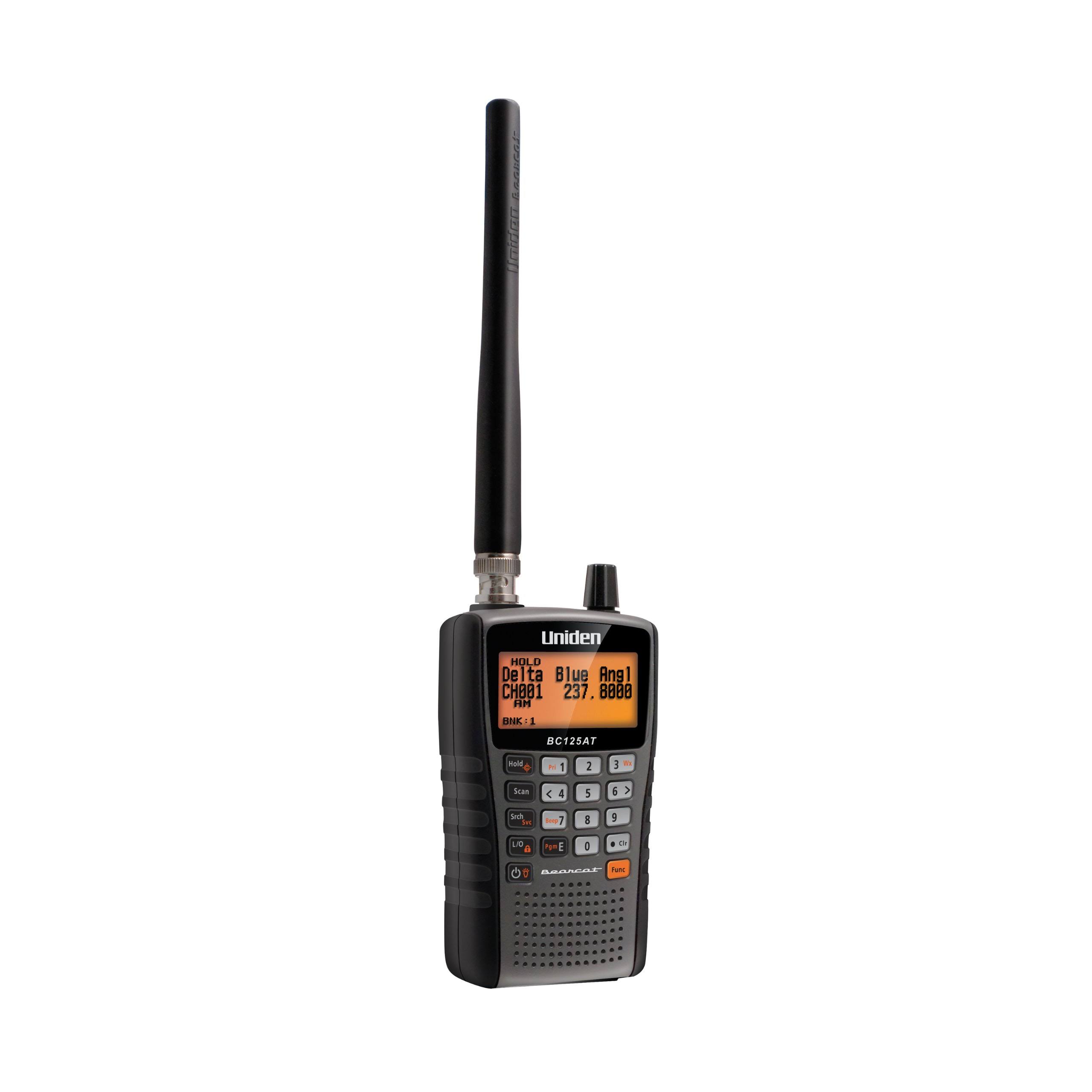Uniden BC125AT: Public Safety, Military Aircraft, Racing Scanner with ...