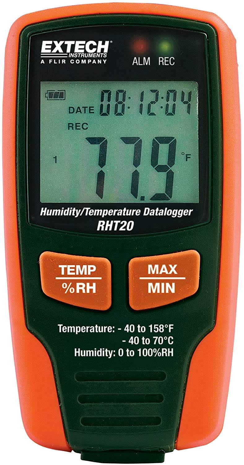 Extech Instruments RHT20 Humidity and Temperature Datalogger - Revivalcandy