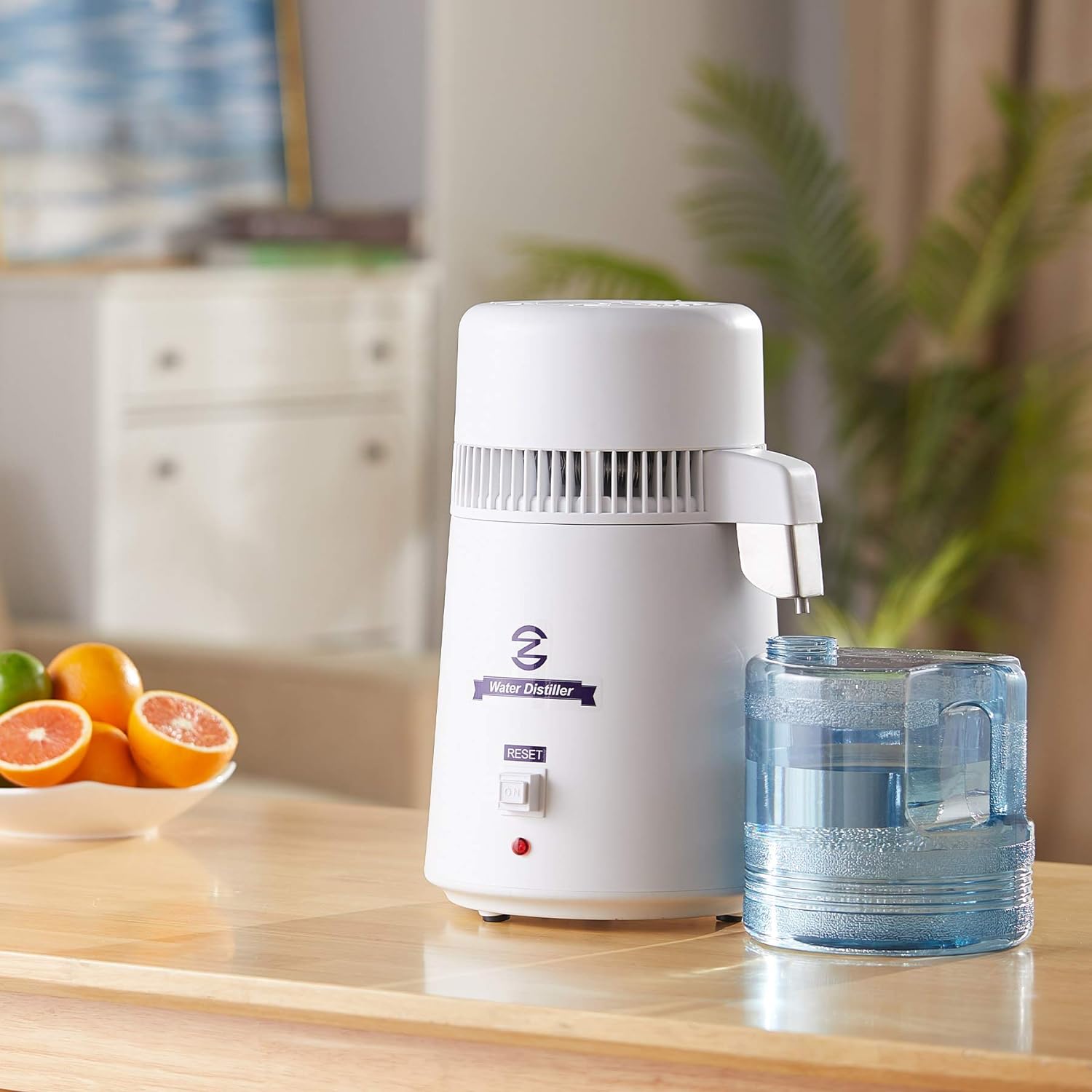 CO-Z 1 Gallon Water Distiller, 4L Home Countertop Distiller Water ...