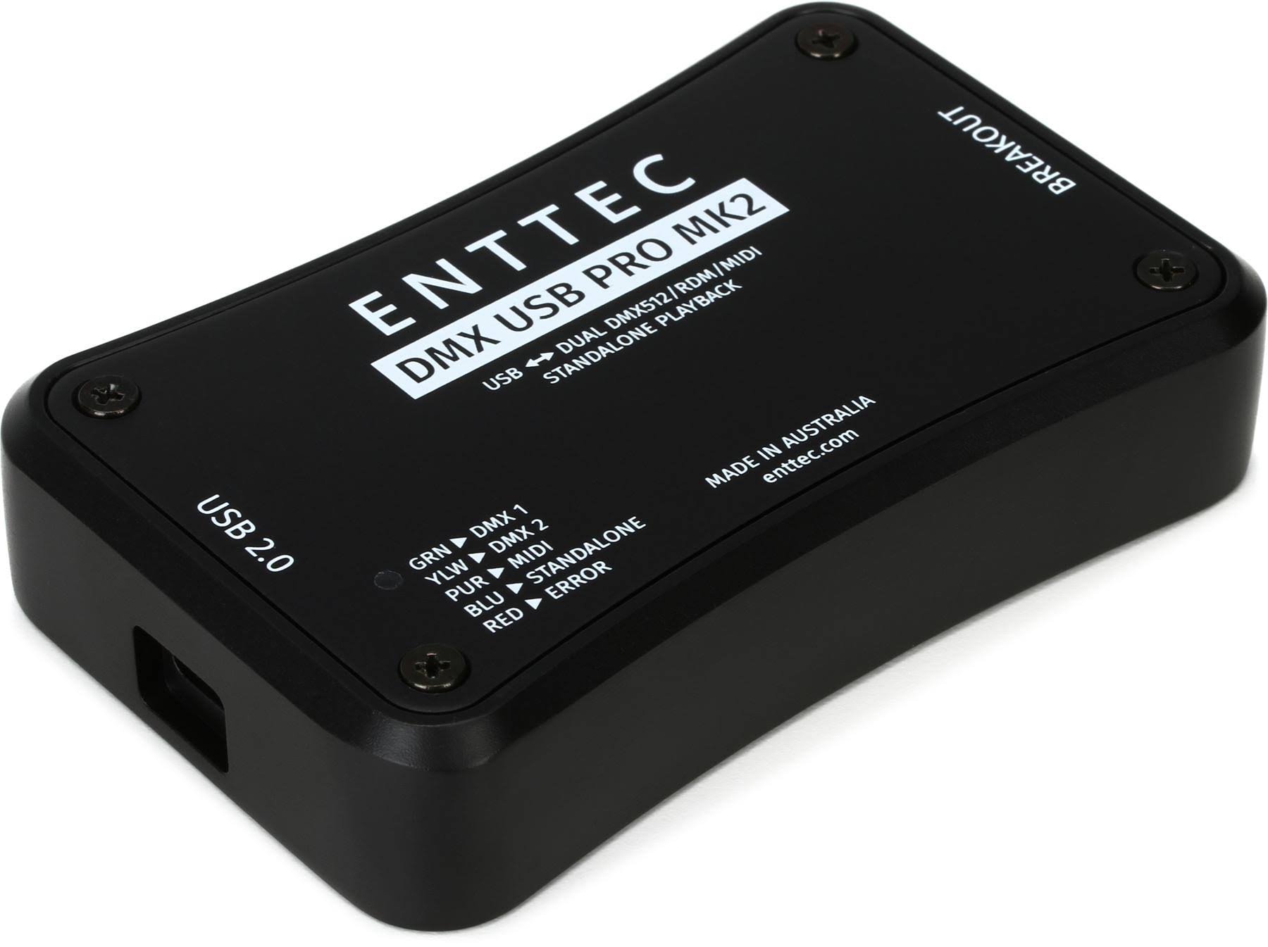 Enttec - DMX-USB Pro MK2 USB/DMX - Interface - Revivalcandy