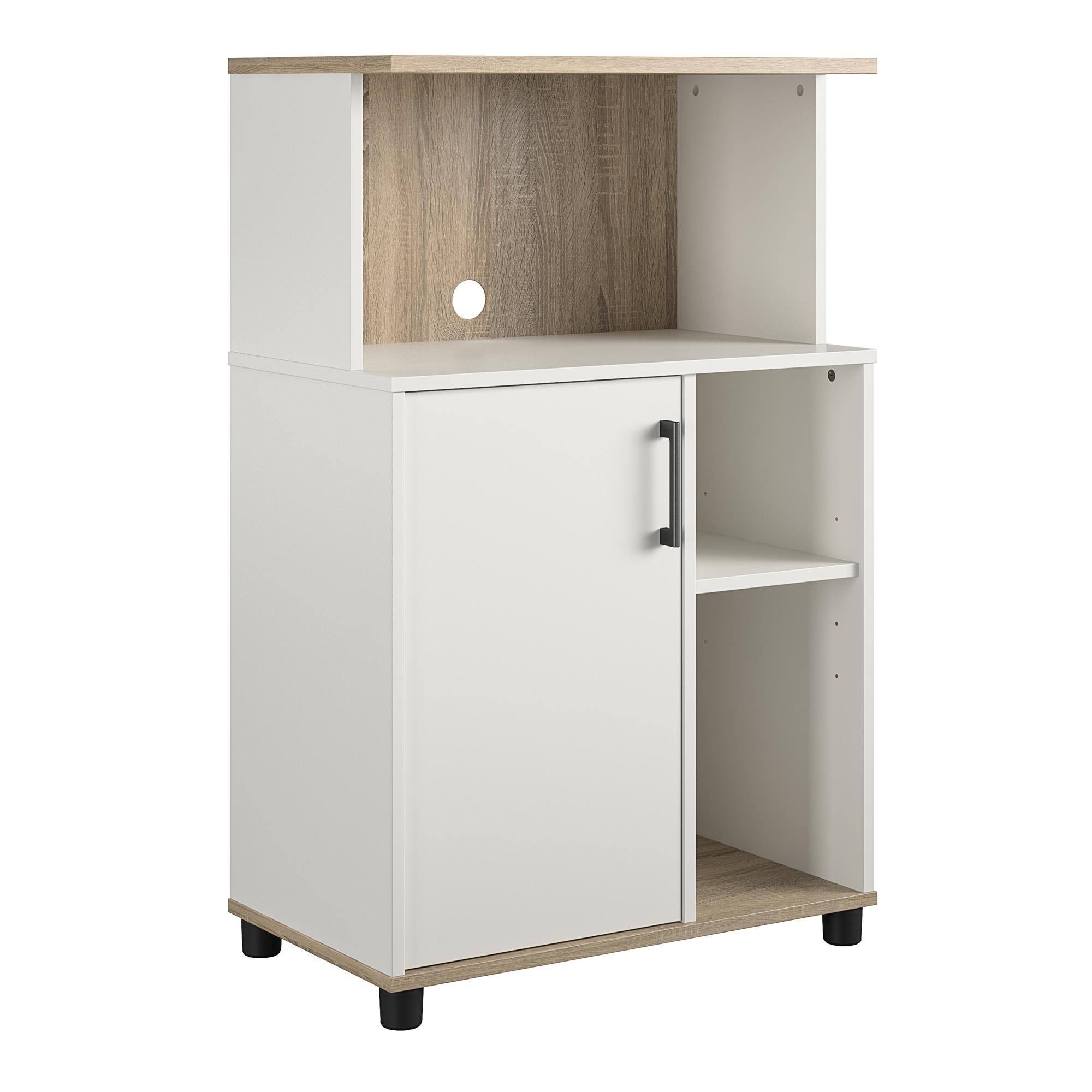 Avenue Greene Wellington Microwave Stand - White - Microwave Cart ...