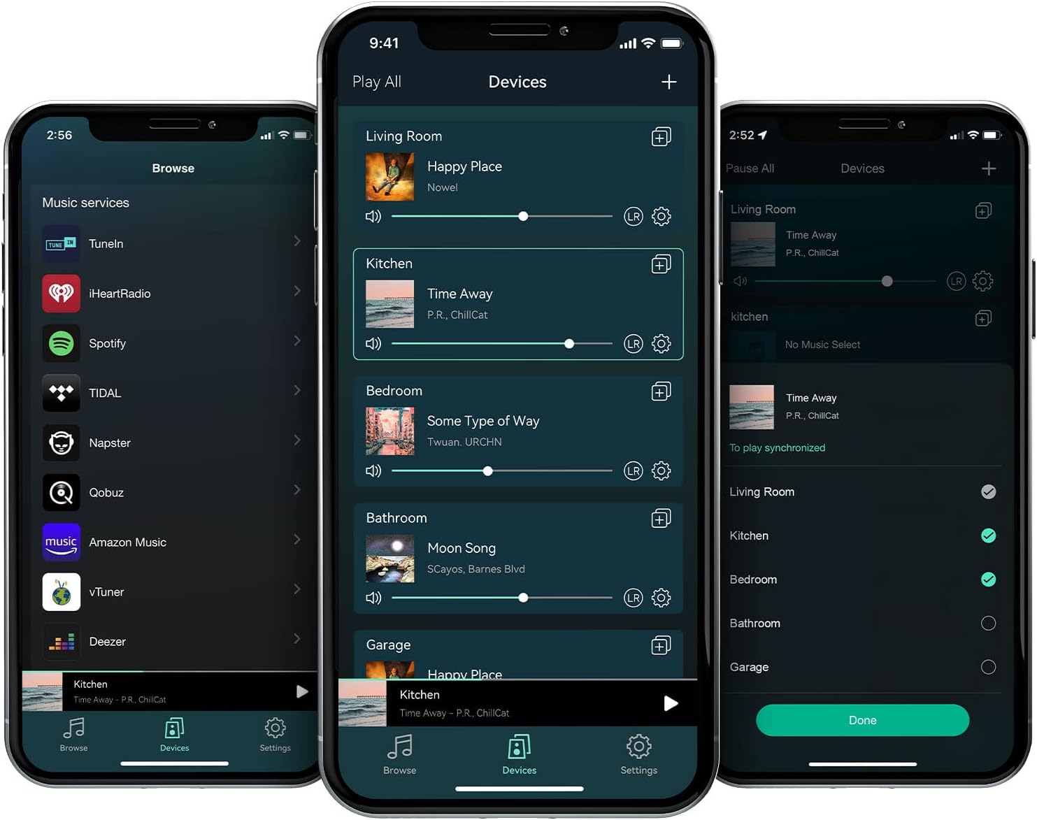 Wiim Mini Airplay 2 Music Streamer, WiFi & Bluetooth Multiroom/Multizone Audio Receiver Within ...