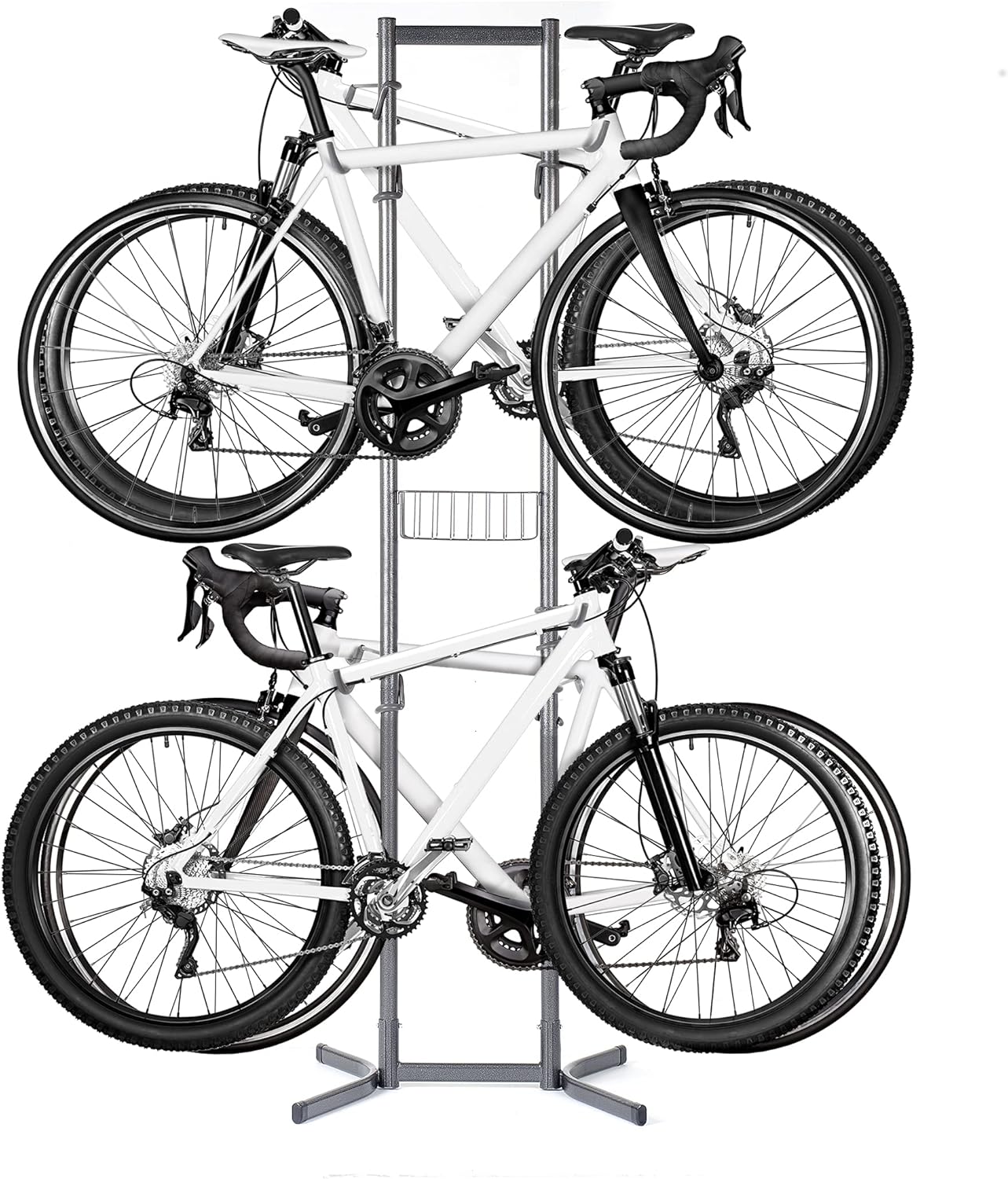 Delta Cycle 4 Bike Rack Garage - Bike Storage Rack with Basket - No ...