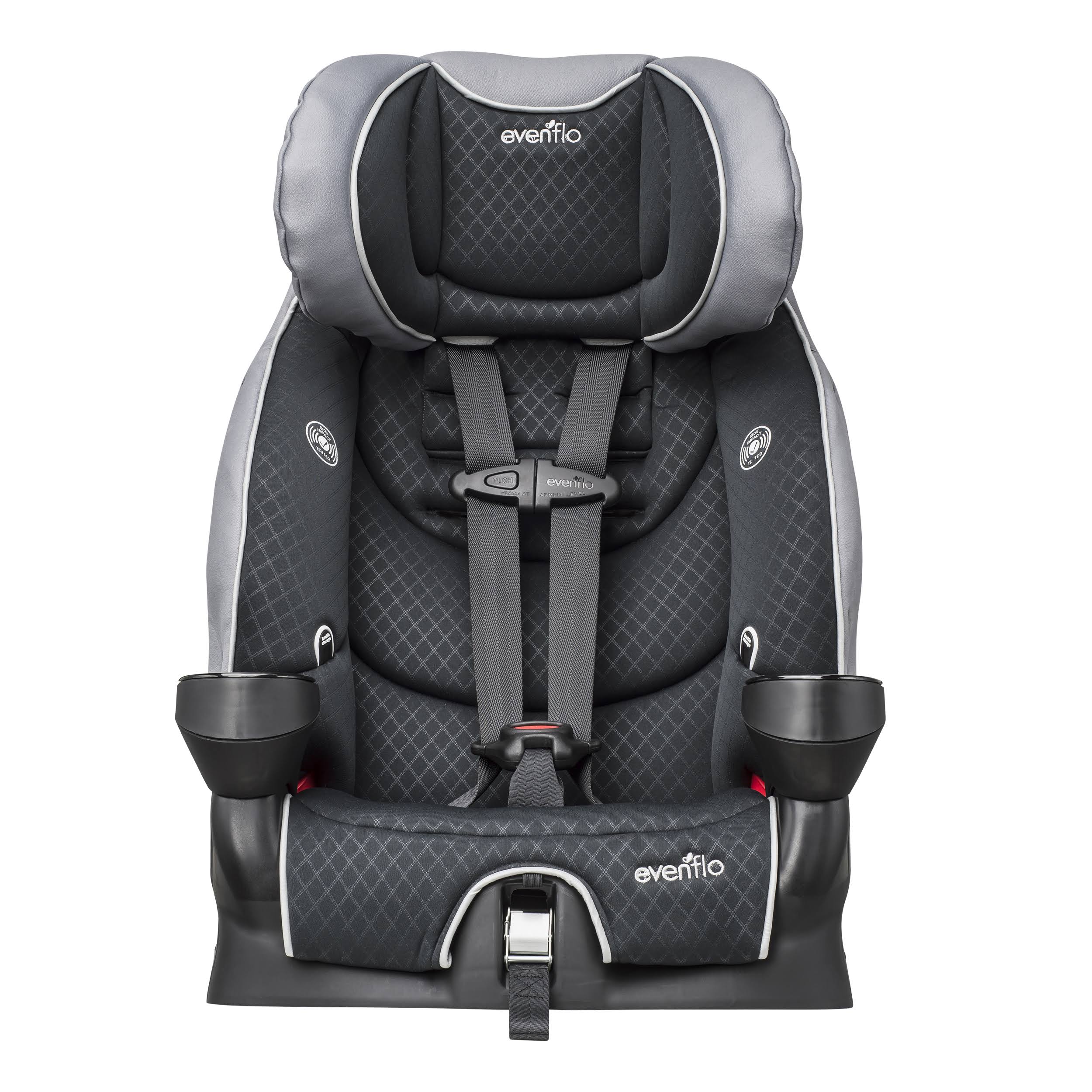 Evenflo Securekid LX Booster Car Seat Raven - Revivalcandy