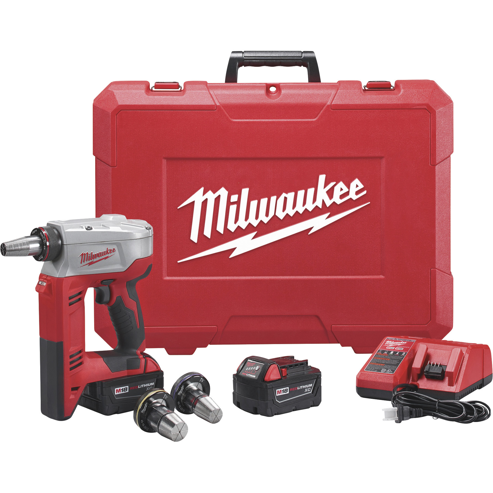 Milwaukee M18 Cordless ProPEX Expansion Tool Kit, With 2 Batteries ...