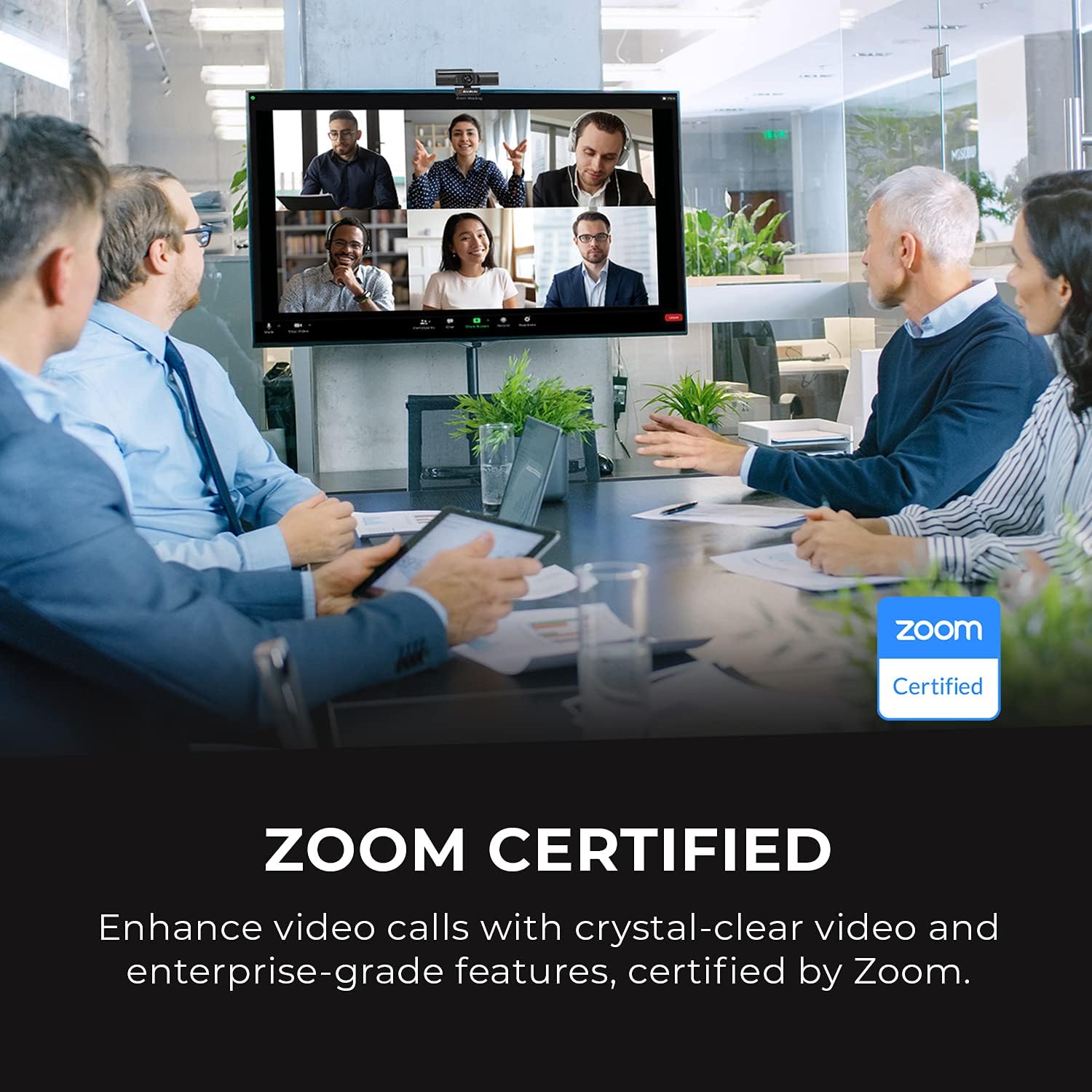 AVerMedia Live Streamer Cam PW513, 4K UHD Webcam with Microphone, Fixed ...