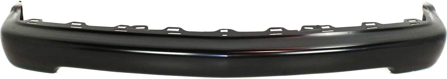 Evan-Fischer Front Bumper Compatible with 1998-2004 Chevrolet S10 Black ...