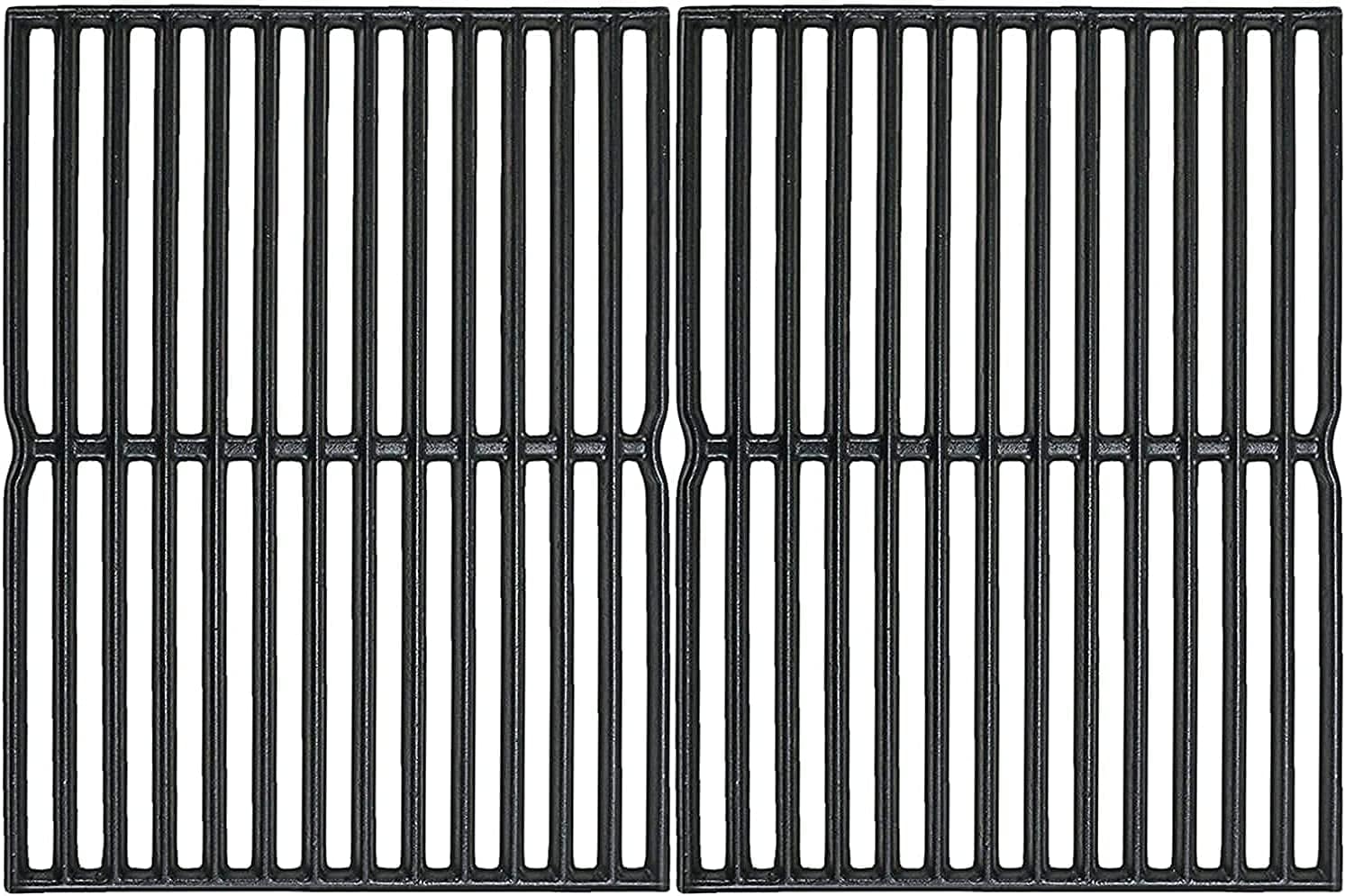 Uniflasy 15 Inch Cast Iron Grill Cooking Grid Grate for Weber Old ...