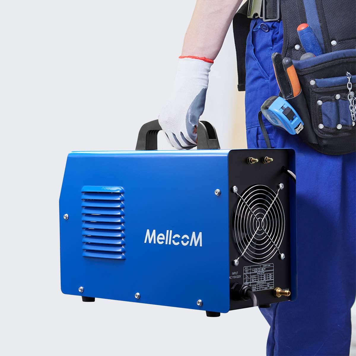 Mellcom CUT50 Welding Machine, 50 Amp Plasma Cutter 110/ 220V Dual ...