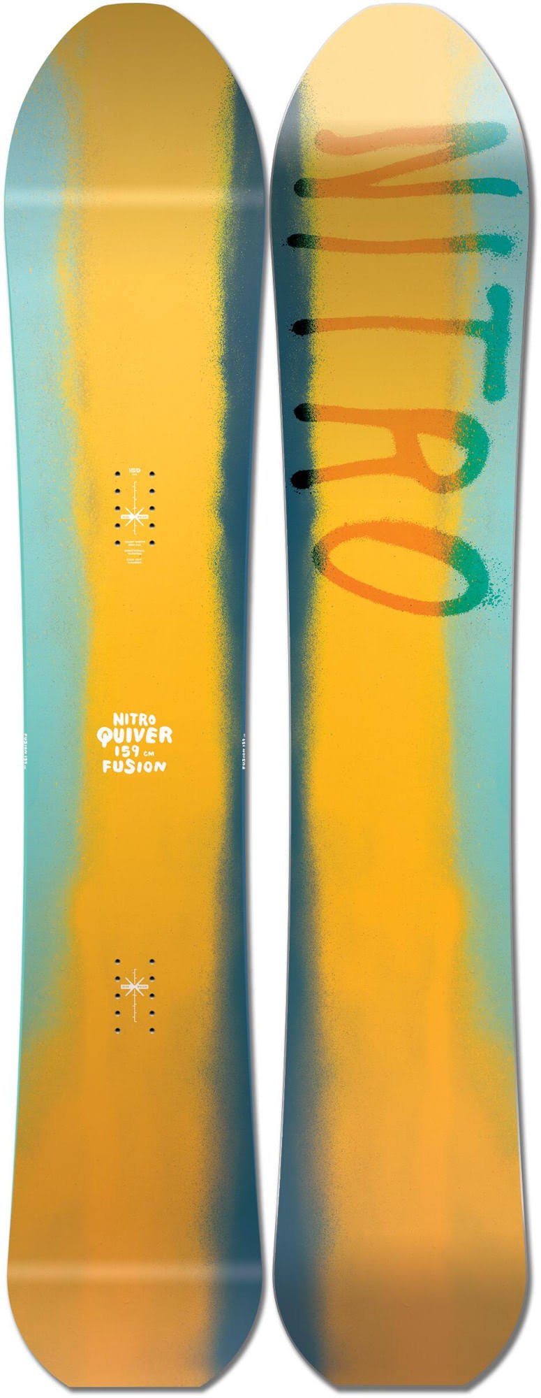 Nitro Fusion Snowboard 2021 154 - Revivalcandy
