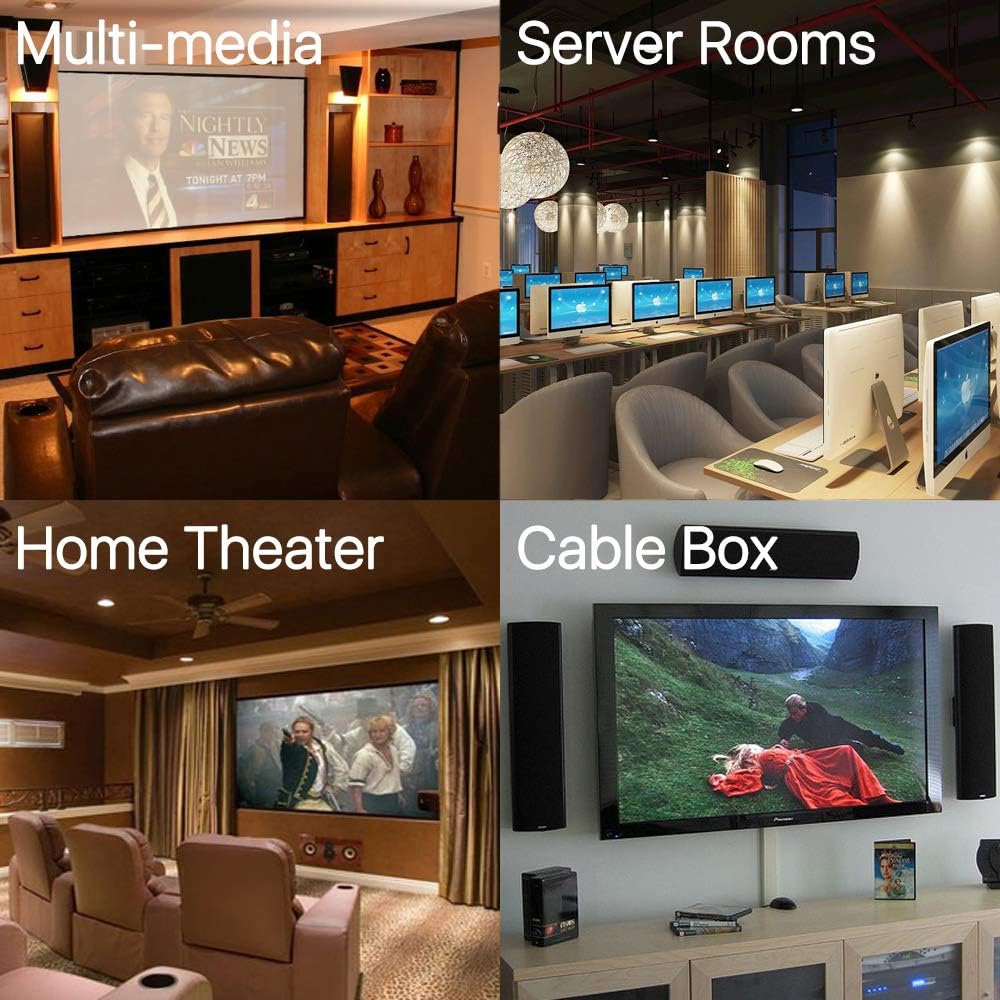 TNP Wireless IR Extender Repeater - Universal Remote Control Infrared ...