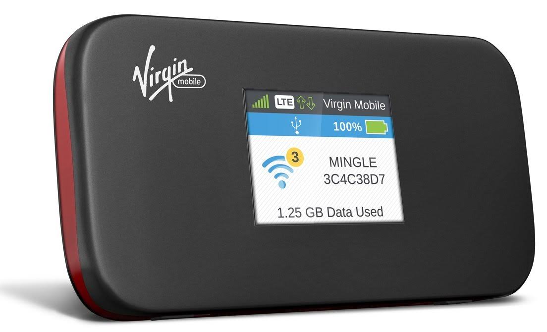 Netgear NTGR778AVB Mingle Mobile WiFi Hotspot (Virgin Mobile ...