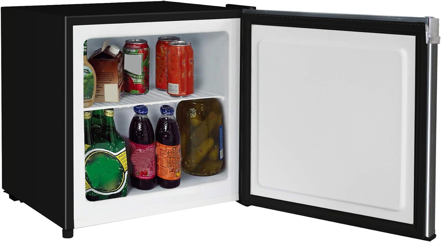 Frigidaire EFRF114-AMZ Upright Freezer 1.1 cu ft Stainless Platinum ...