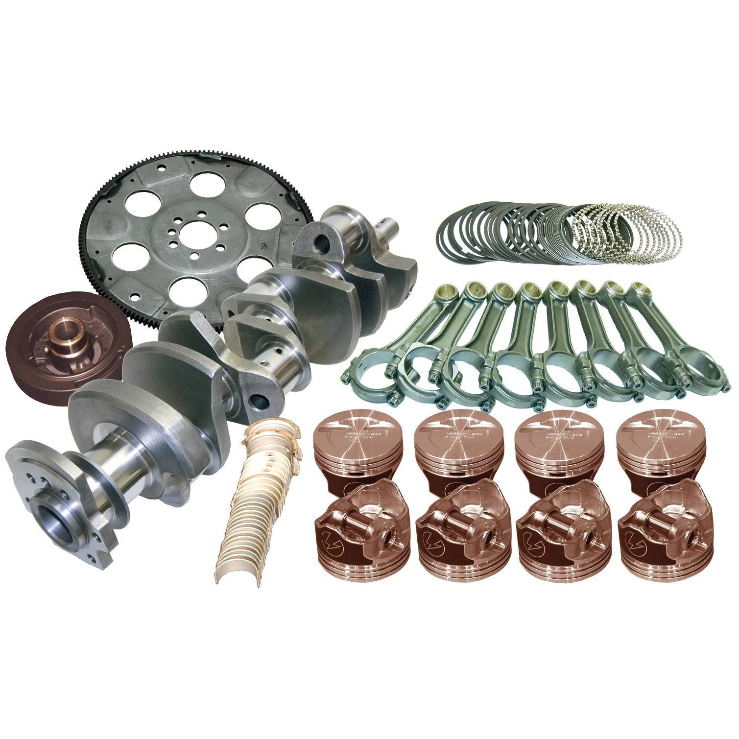 Eagle SBC Balanced Rotating Assembly - 383 .030 - Revivalcandy