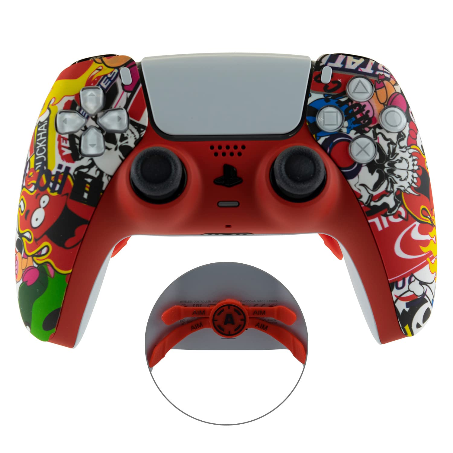 Accessories PS5 Improved Wireless Controller Pro Custom with Extra ...