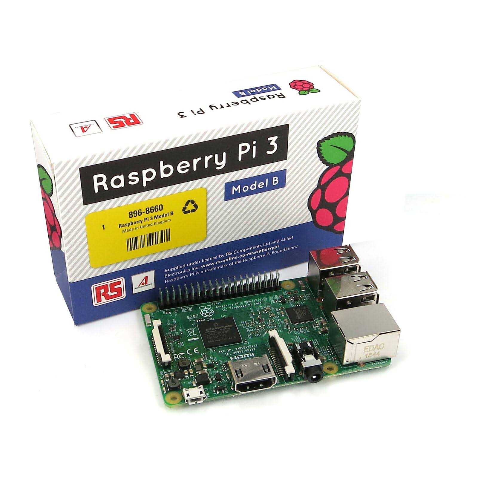 Raspberry Pi 3 Model B: 1GB Ram 1.2GHz ARMv8 Processor - Revivalcandy