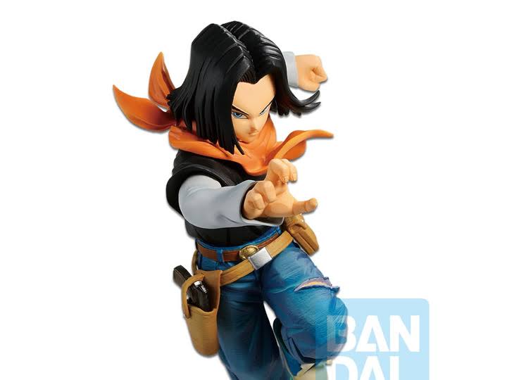 Dragon Ball FighterZ The Android Battle Android 17 Statue - Lorphan