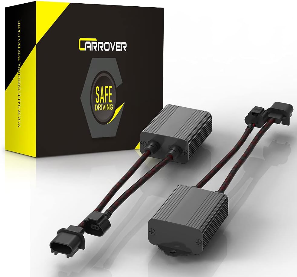 CAR ROVER H13/9008 Decoder Canbus Resistor Anti-Flicker Error Free ...