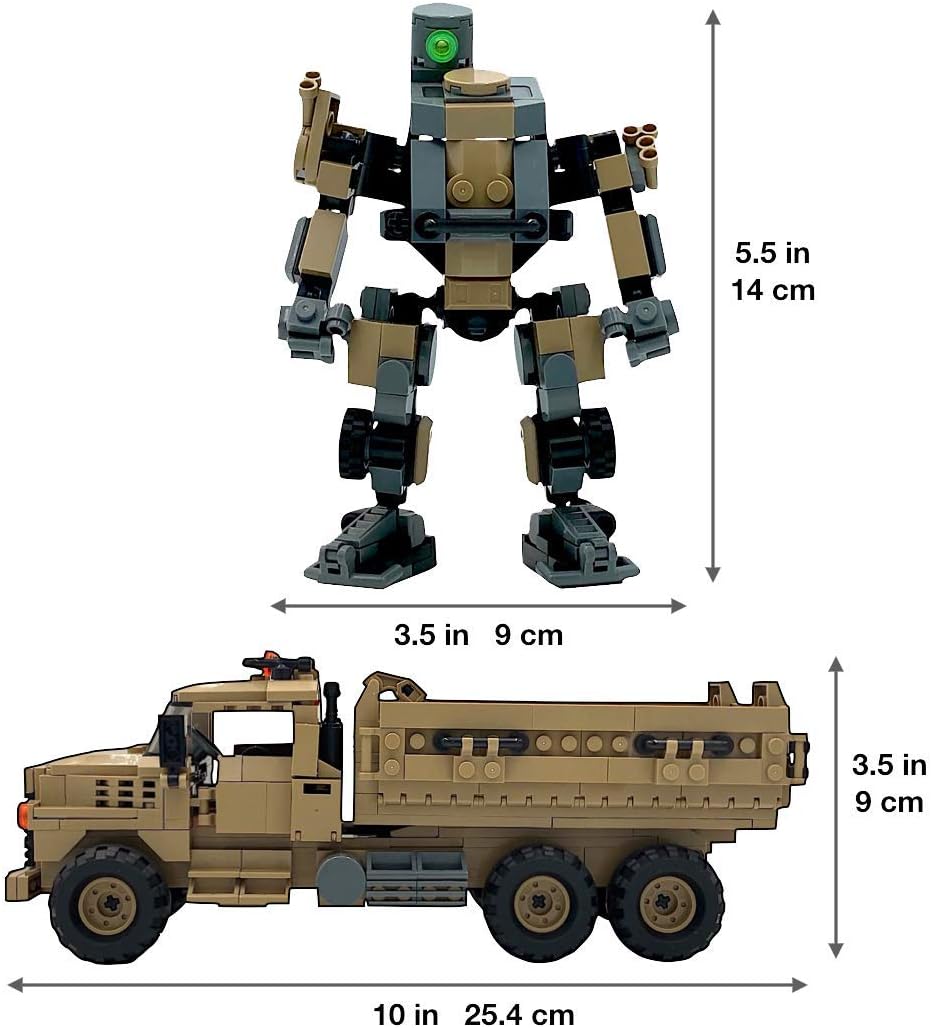 Building Sets Mecha Frame Armed Forces Building Sets Robot Mech Armor ...