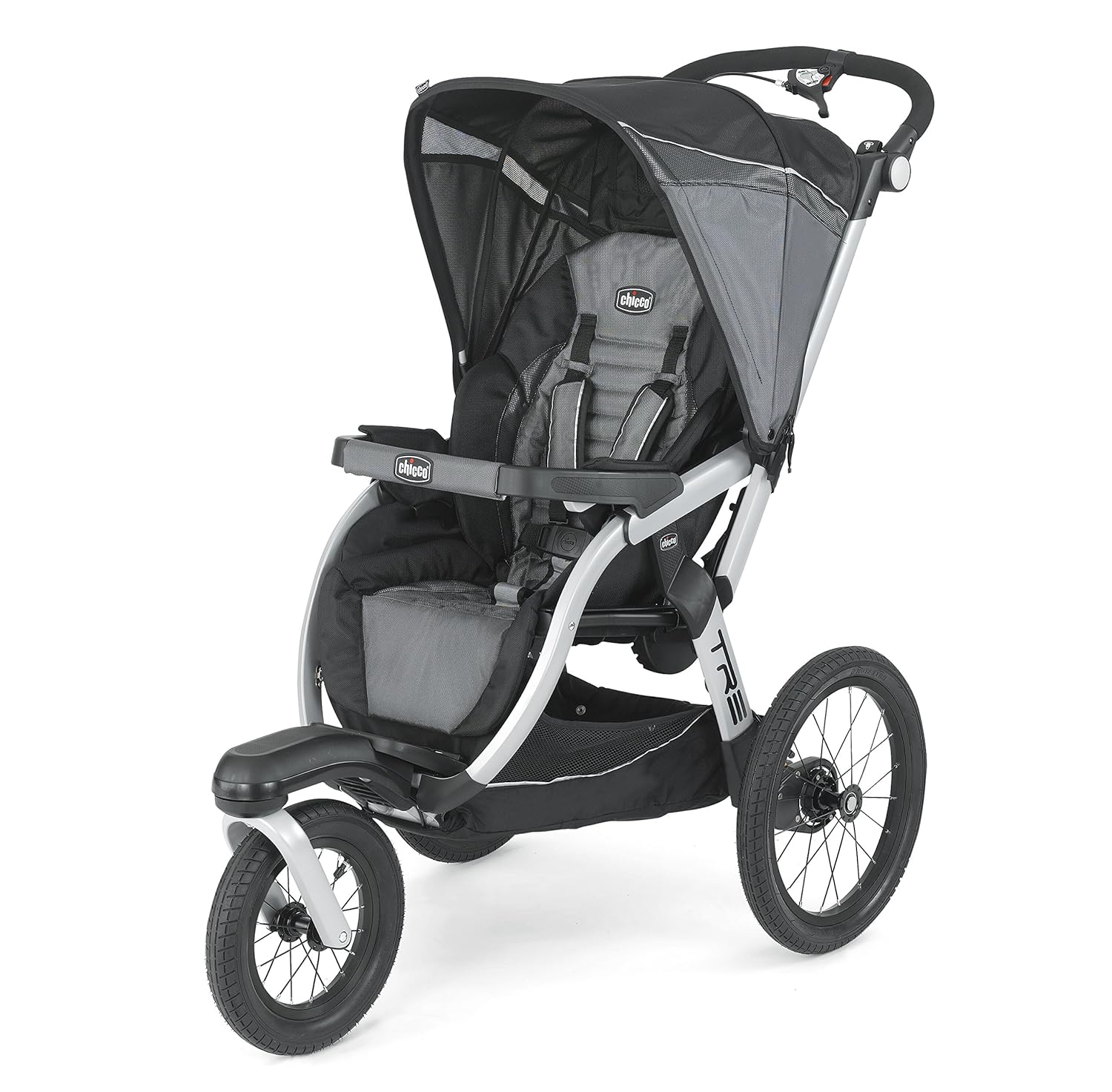 Chicco TRE Jogging Stroller - Titan - Lorphan